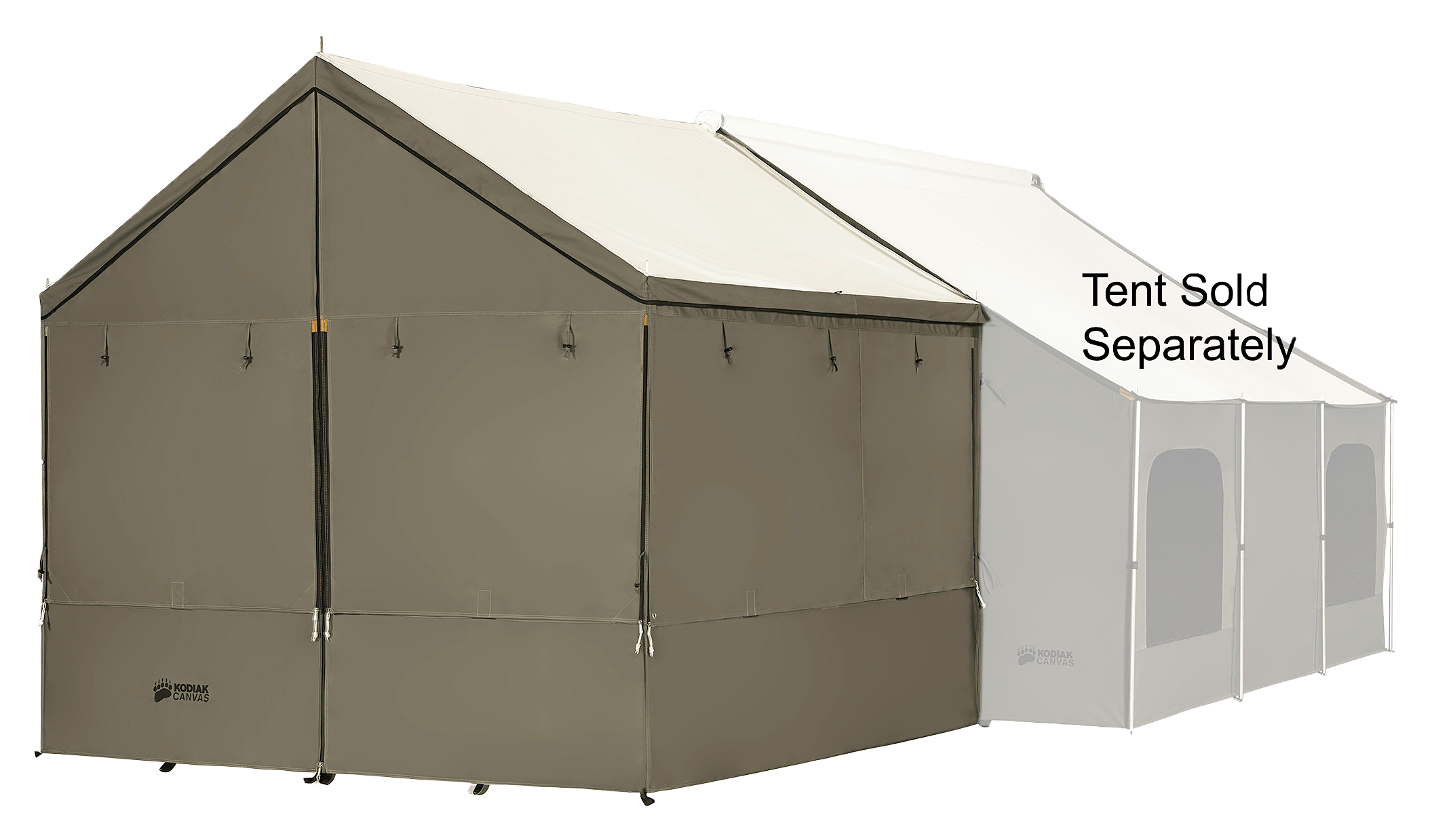 Kodiak Canvas Cabin Lodge Tent Awning | Cabela's